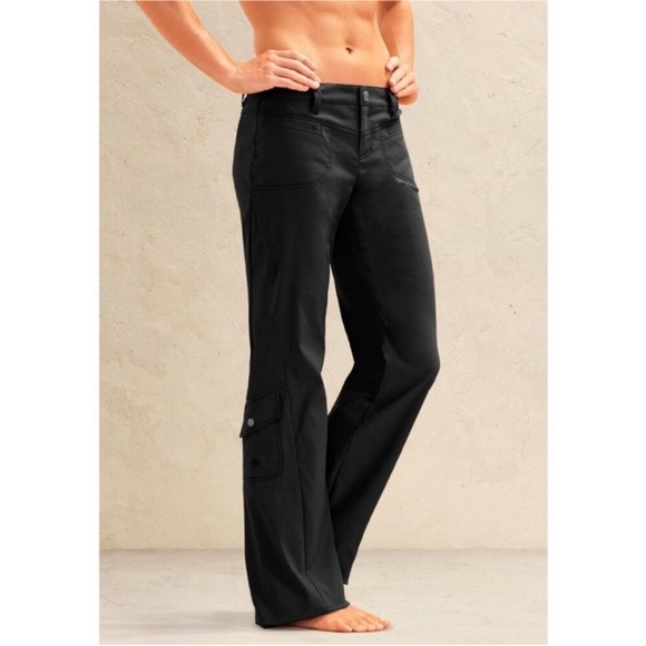 Athleta | Pants & Jumpsuits | Athlete Dipper Gray Cargo Pants Flare Low ...